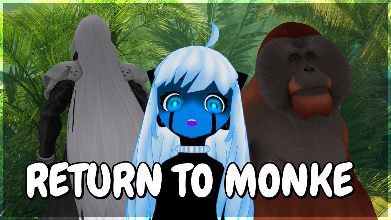 Return to Monke | A VRChat Short Film - YouTube