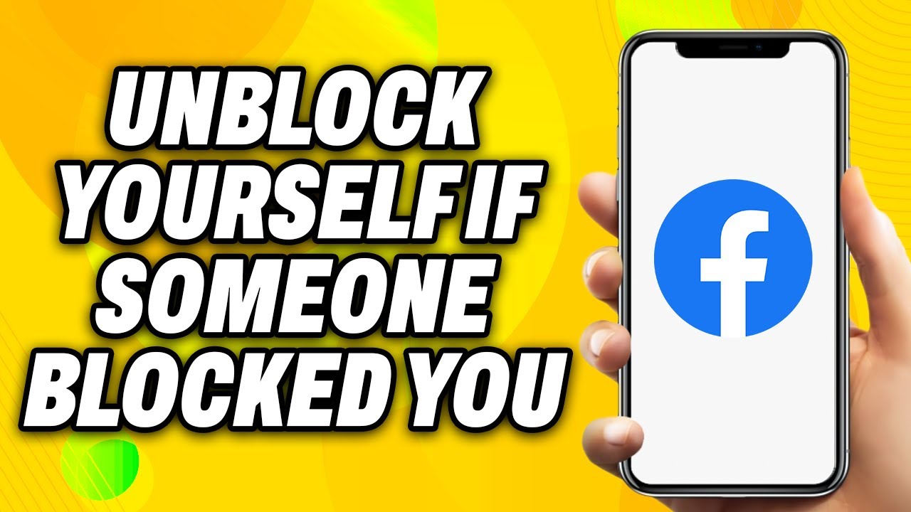 How To Unblock Yourself on Facebook if Someone Blocked You - Quick Fix ...