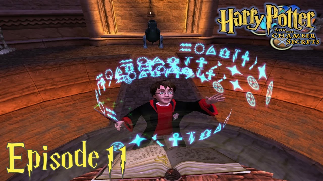 Harry Potter And The Chamber Of Secrets - Episode 11 - Charms Class ...