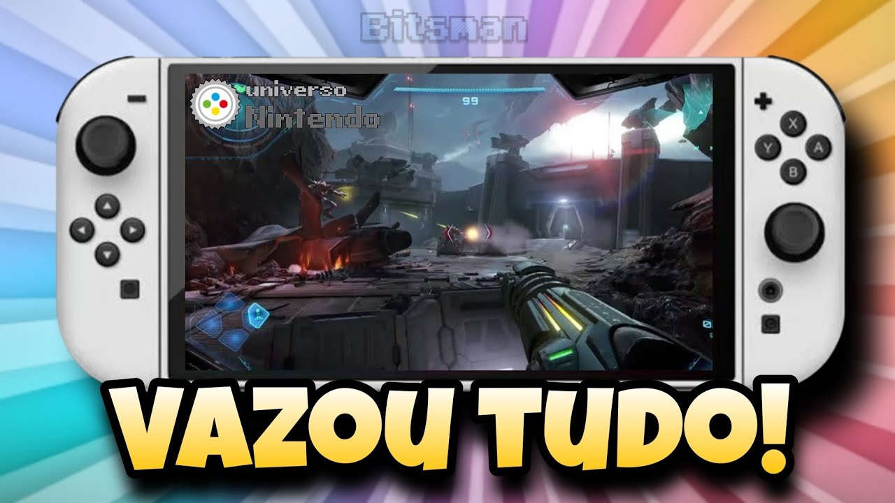 Nintendo Switch 2 - Detalhes da CPU / GPU / RAM / Armazenamento e mais ...