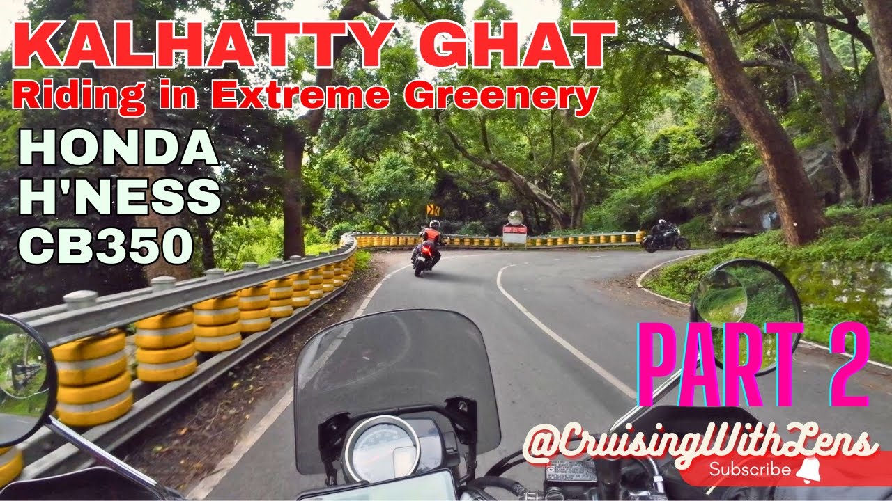 Kalhatty Ghat PART 2, Nearly Ooty | BLR to resort Extreme Greenery ...