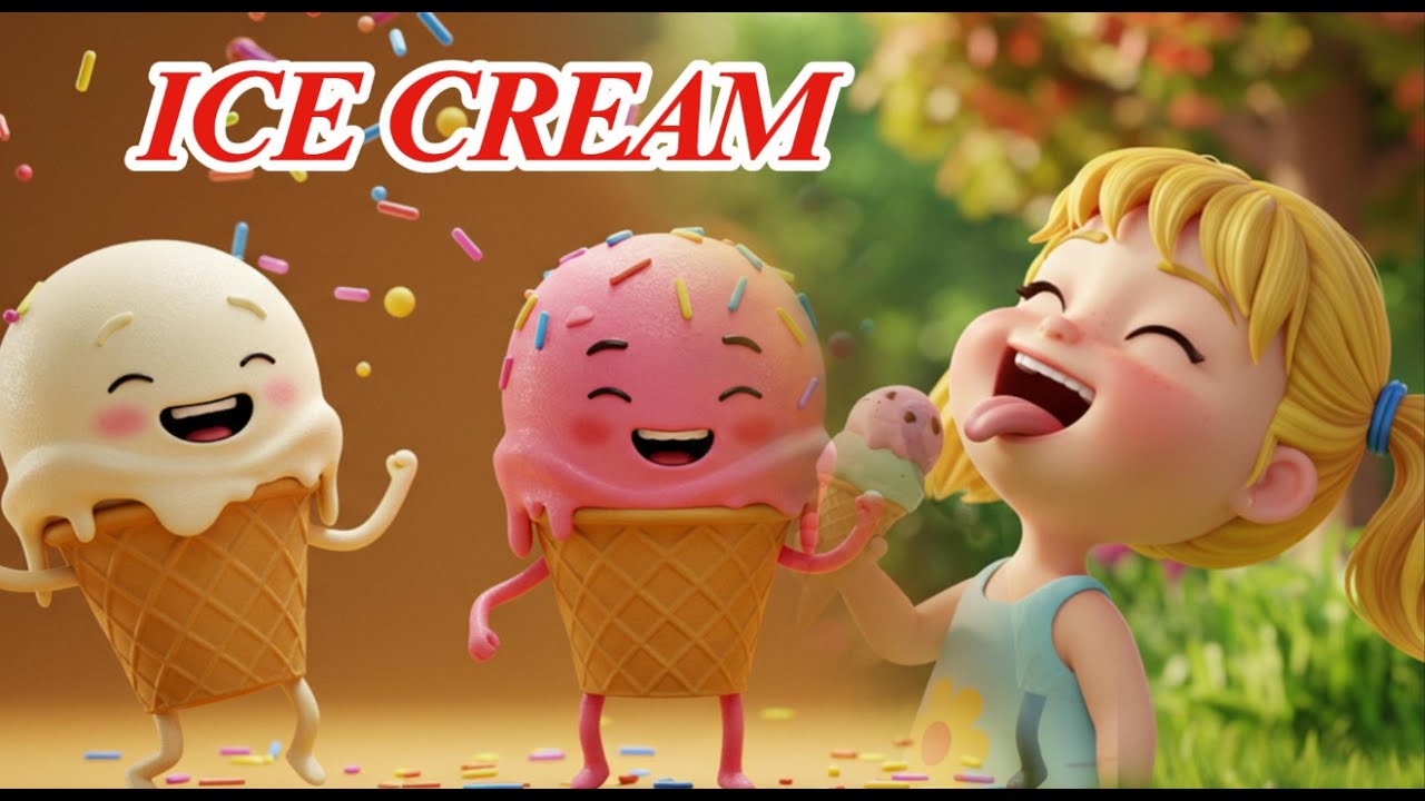 Ice Cream song / Nursery rhymes & Kids songs / KidsPlanet - YouTube