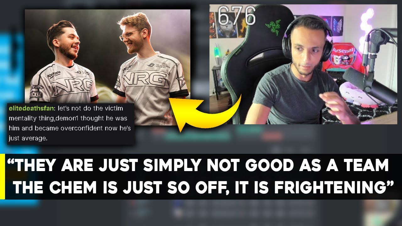 FNS Thoughts on Demon1 Facing Criticism & NRG Having Bad Team Chemistry ...