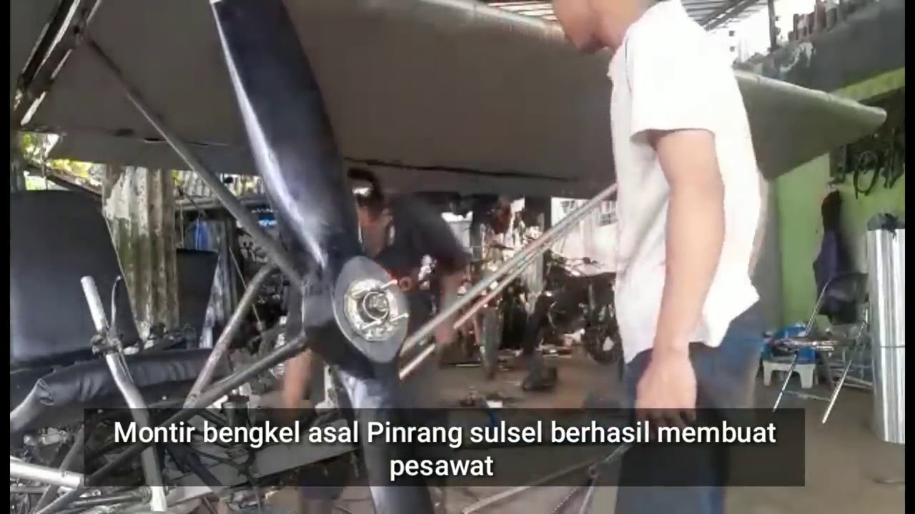 Proses pembuatan, uji terbang sampai bisa terbang pesawat buatan ...
