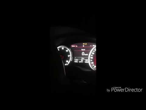Audi a7 speed test