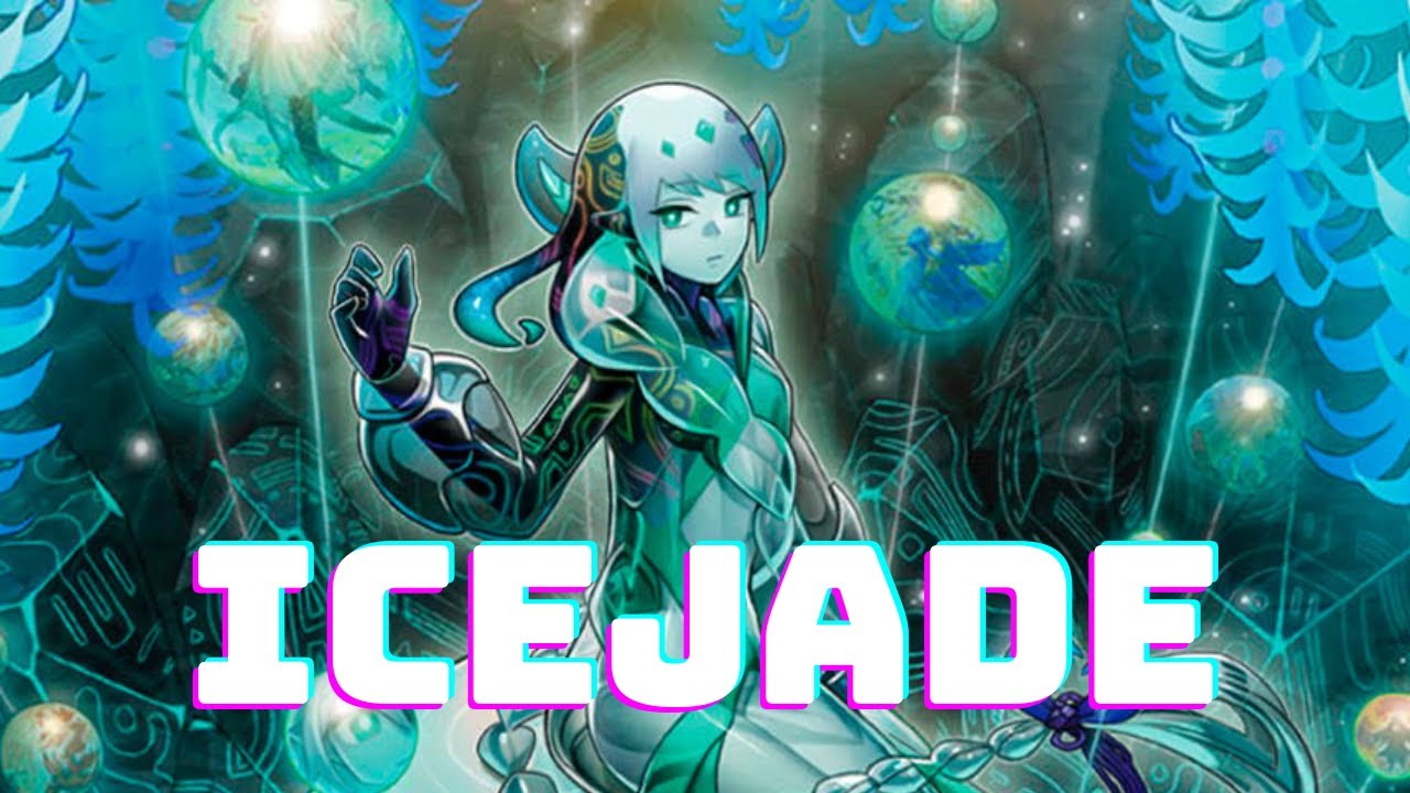 Deck profile ICEJADE (post battle of chaos) - YouTube