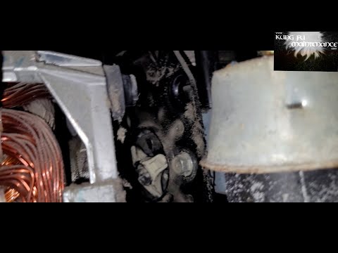 Replace Stackable Washing Machine Broken Motor Coupler Full Of Water ...