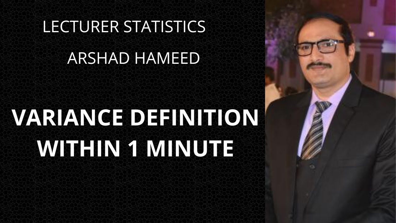 Standard Deviation Youtube 7540