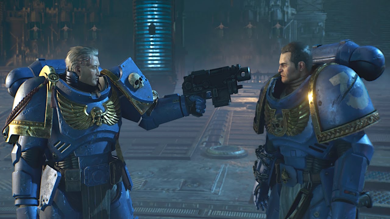 Gadriel Finally Learns the Truth About Titus - Space Marine 2 - YouTube