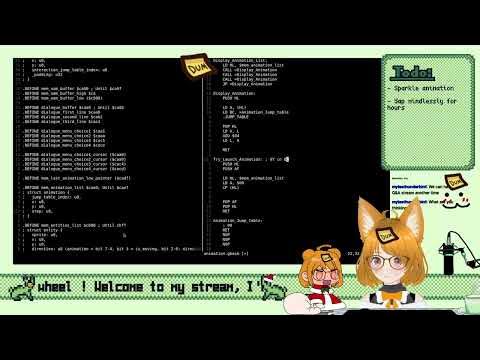 🎮 Gameboy Z80 Assembly gamedev 🎮 Being fully focused and making progress and definitel - YouTube