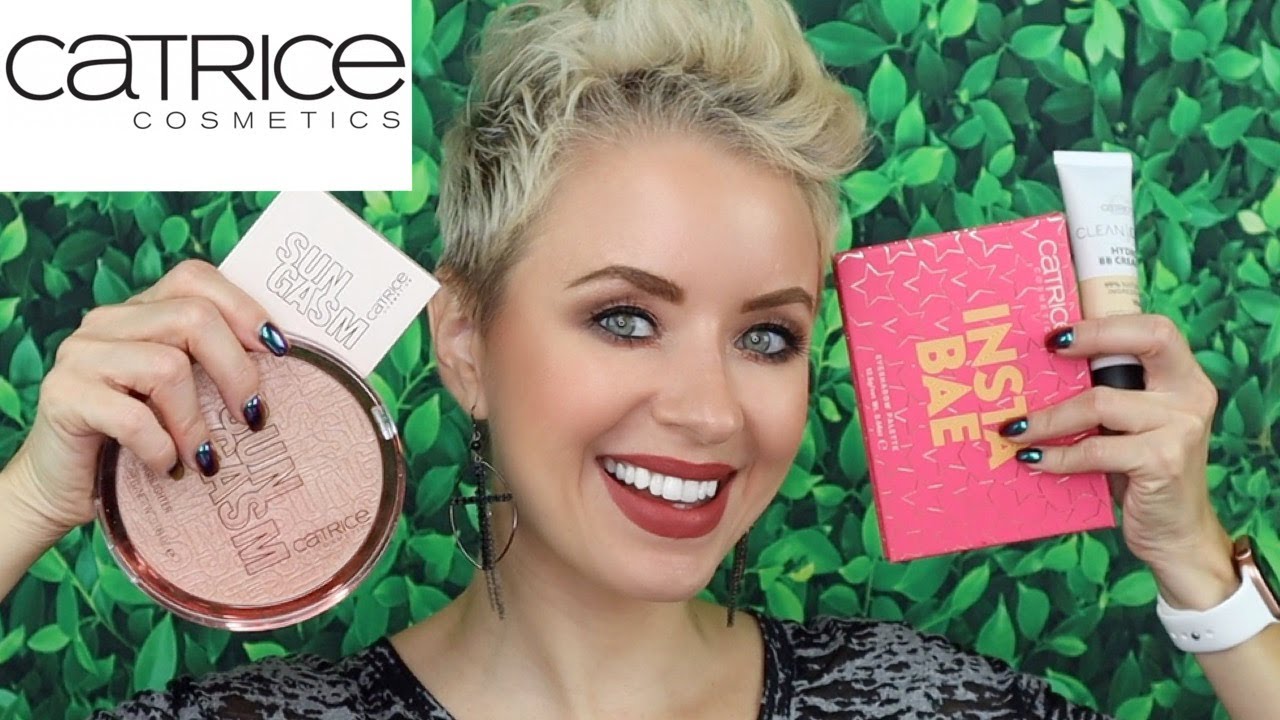NEW Catrice Cosmetics Insta Bae Palette, Clean ID Hydro BB Cream ...