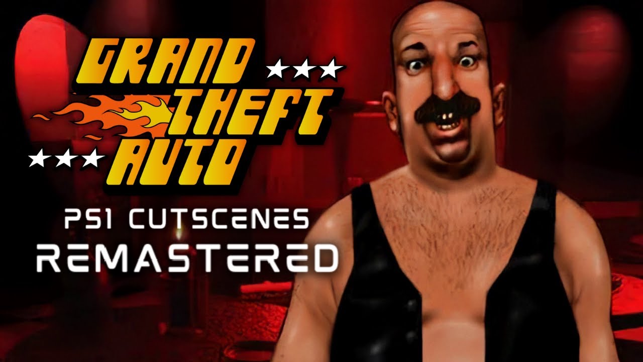 Grand Theft Auto 1 PS1 FMV Cutscenes Remastered (1080P 30FPS) - YouTube