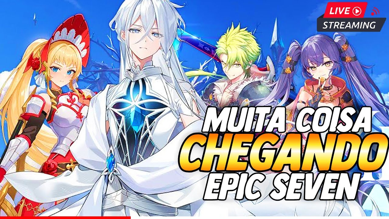 🔴 EPIC SEVEN ORIGIN TRARÁ NOVIDADES INCRIVEIS! NOVOS PERSONAGENS ...