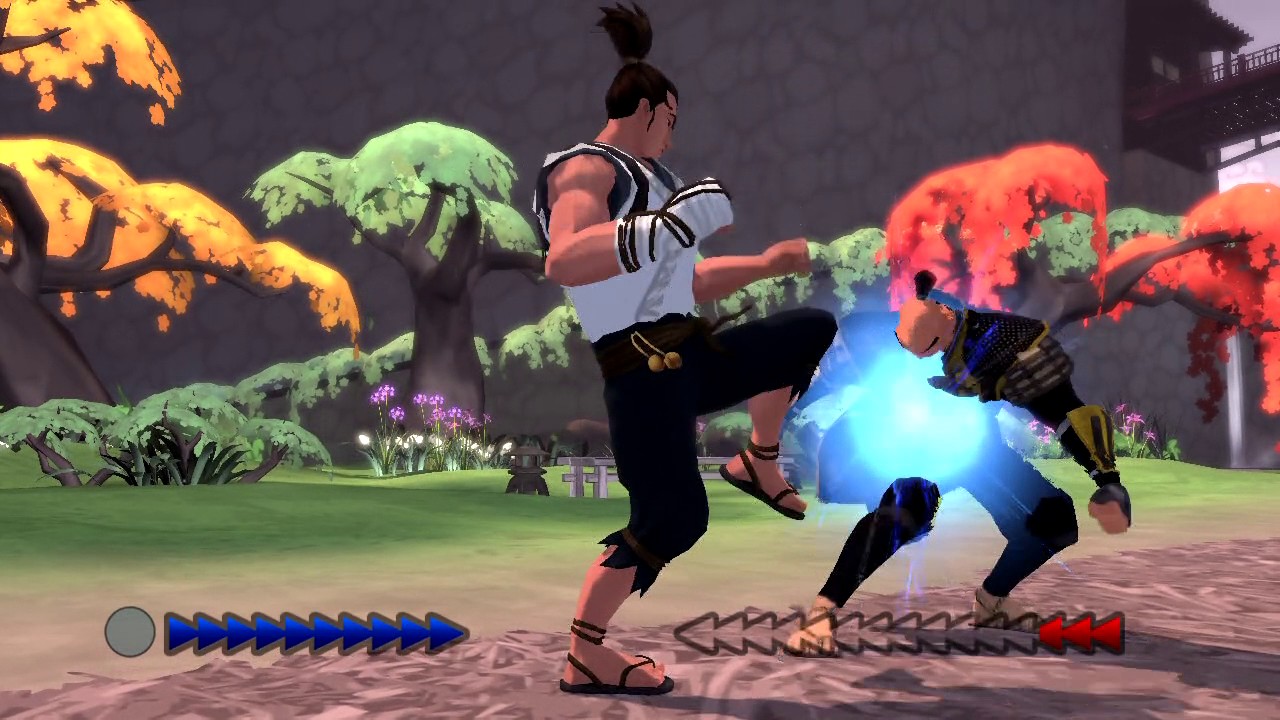 Karateka (2012) PS3 - Perfection | no damage/no hurt, completely ...