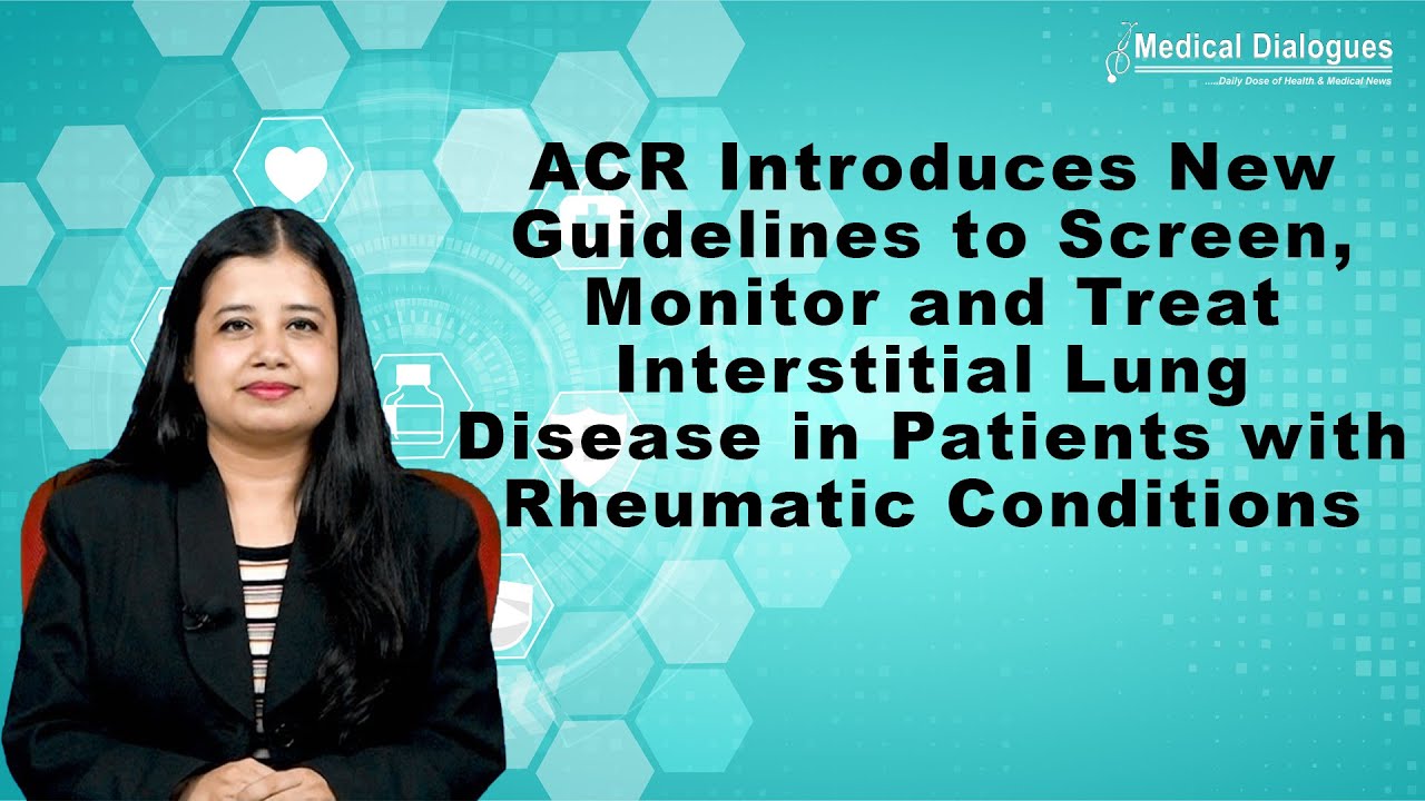 ACR New Guidelines for Interstitial Lung Disease management - YouTube