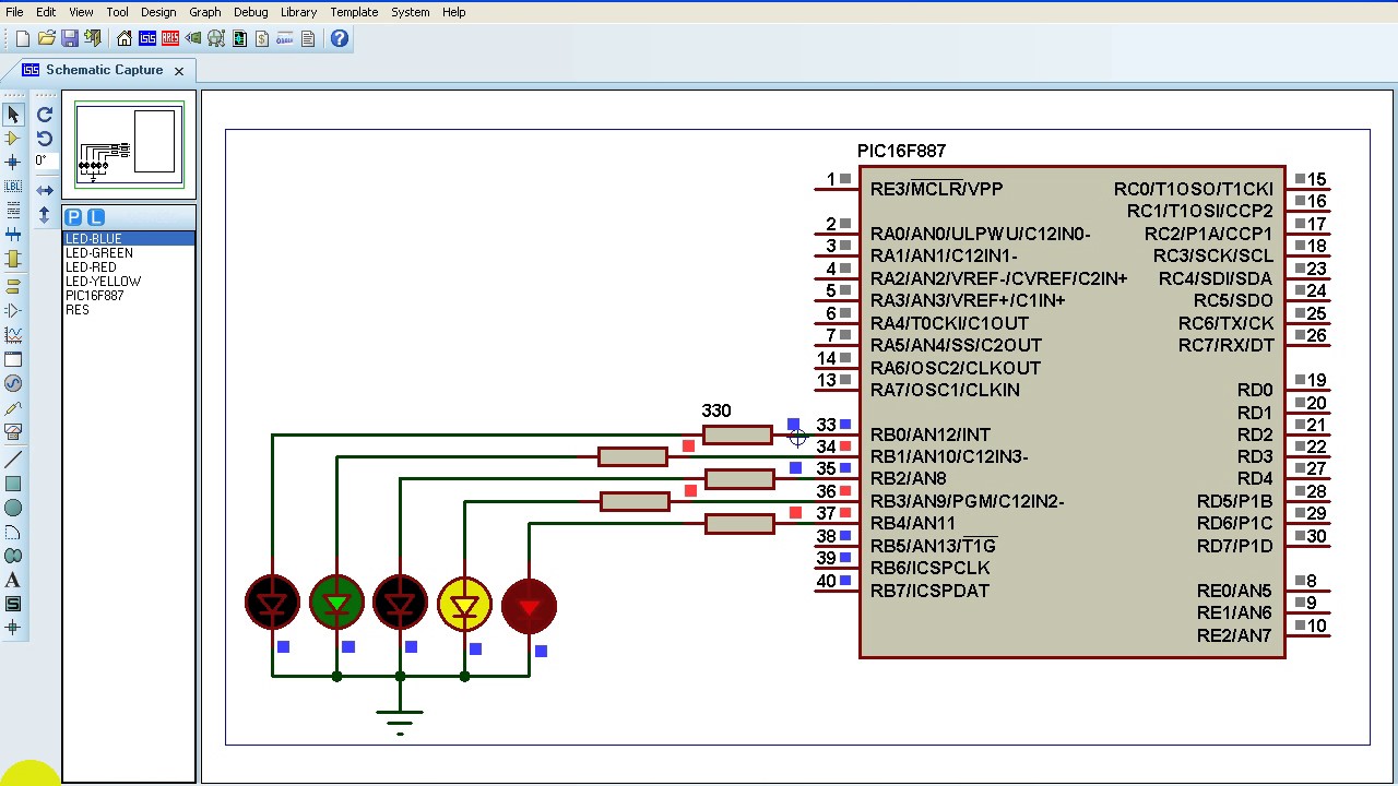 Rtos Real Time Operating System Example For Pic16f887 Using Ccs Pic C 9388