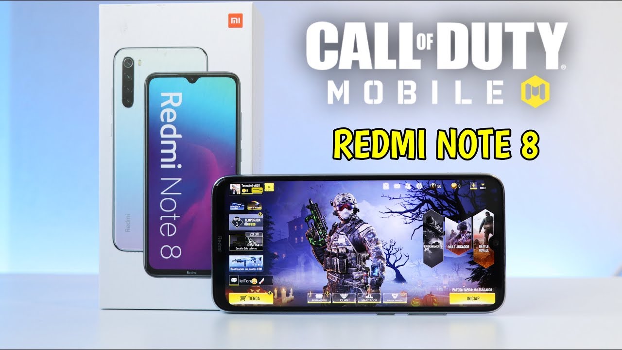 Call Of Duty Mobile En Redmi Note 8 | Graficos | Muy Altos | Altos ...