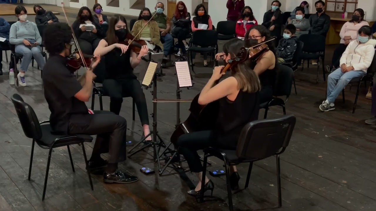 DVORAK - Cuarteto de Cuerdas No. 12 "Americano". | I. Allegro ma non ...