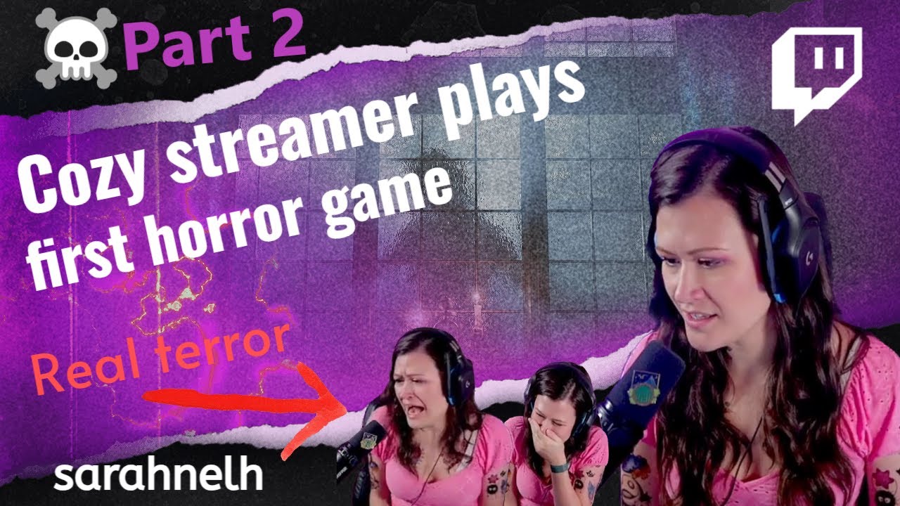 Cozy streamer plays horror game first time (Layers of Fear Part 2 ...