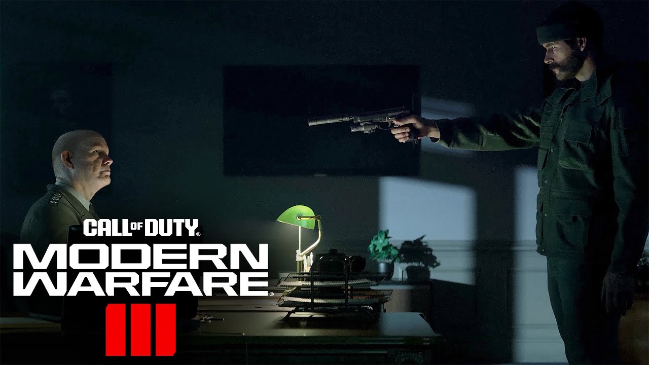 Call of Duty: Modern Warfare 3 | Post Credit Scene | 4K UHD - YouTube