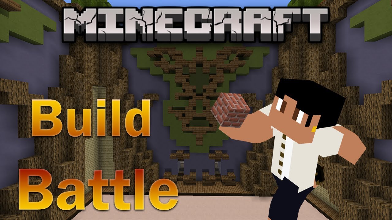 Minecraft Build Battle - YouTube