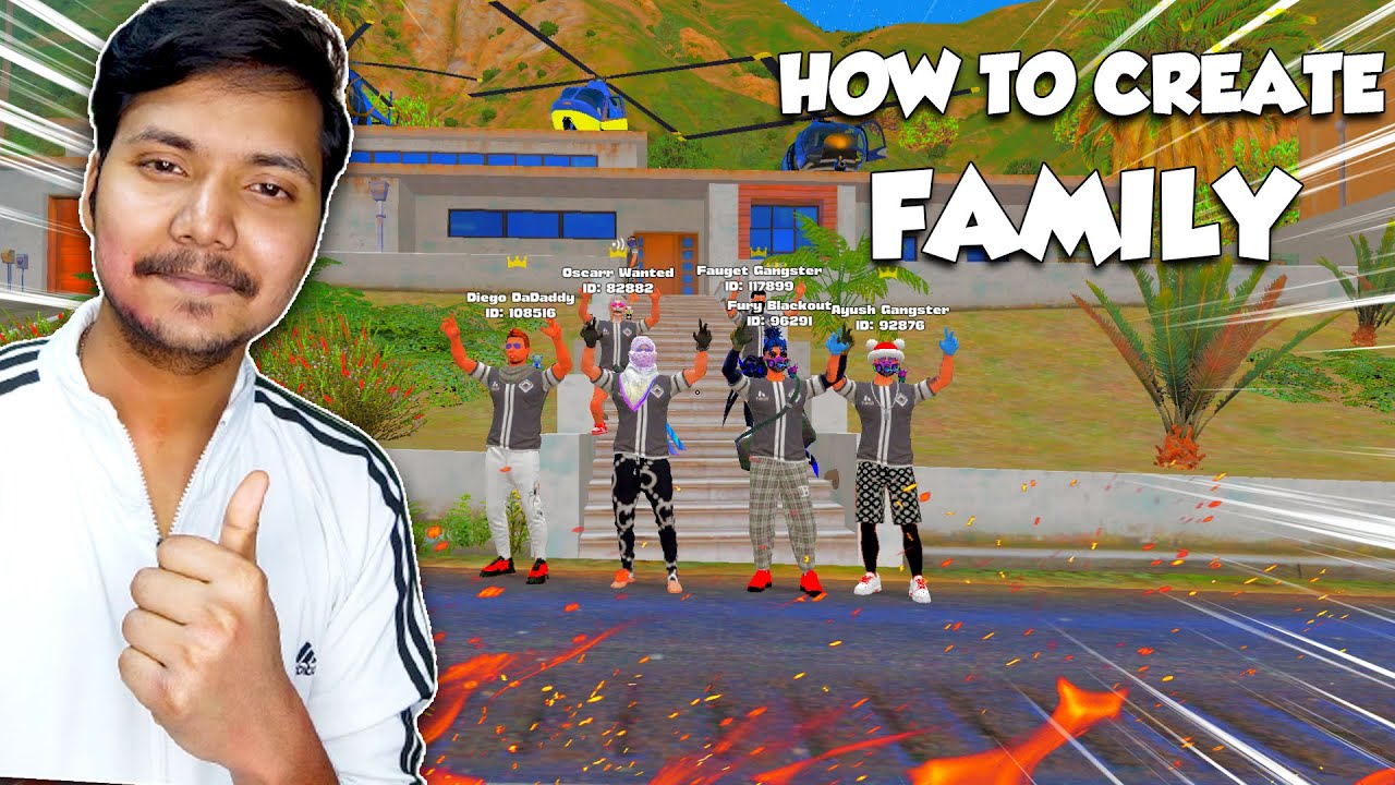 GTA V Grand Rp | How to create FAMILY detail GUIDE | HINDI - YouTube