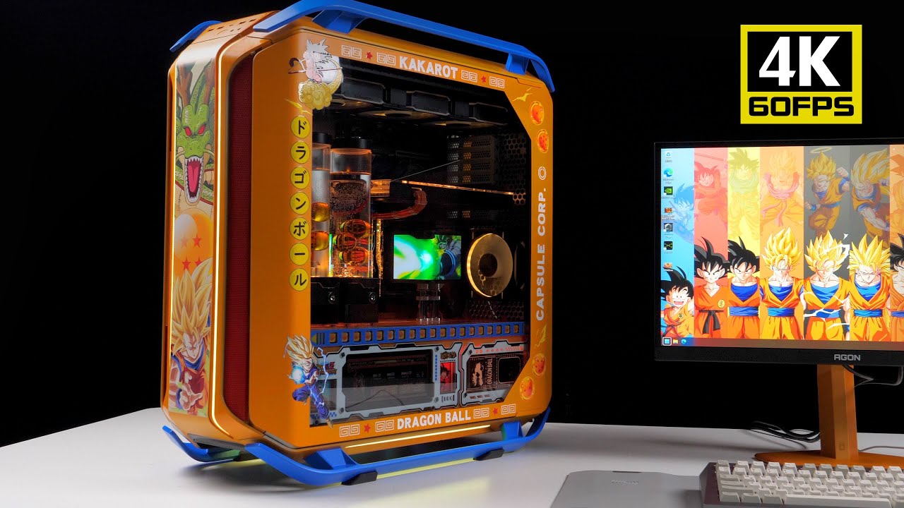 「BRO」The Ultimate Dragon Ball Gaming PC – 4K 60FPS Beast Build!.酷冷至尊 ...