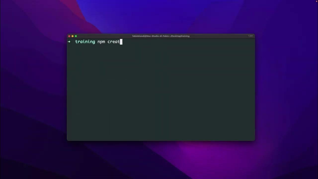02. Creare un progetto React TypeScript con Vite - YouTube