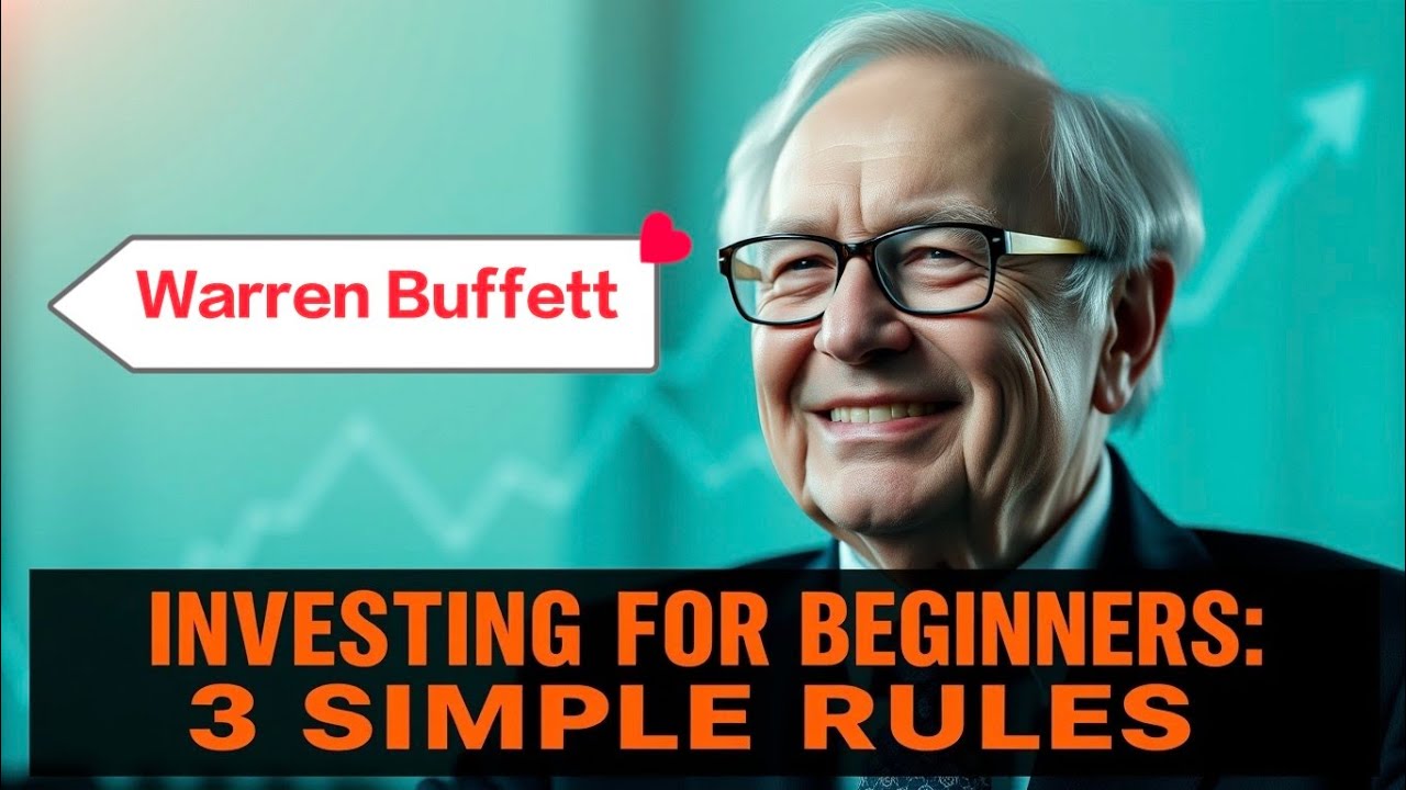 Warren Buffett | How to Invest for Beginners: 3 Simple Rules - YouTube