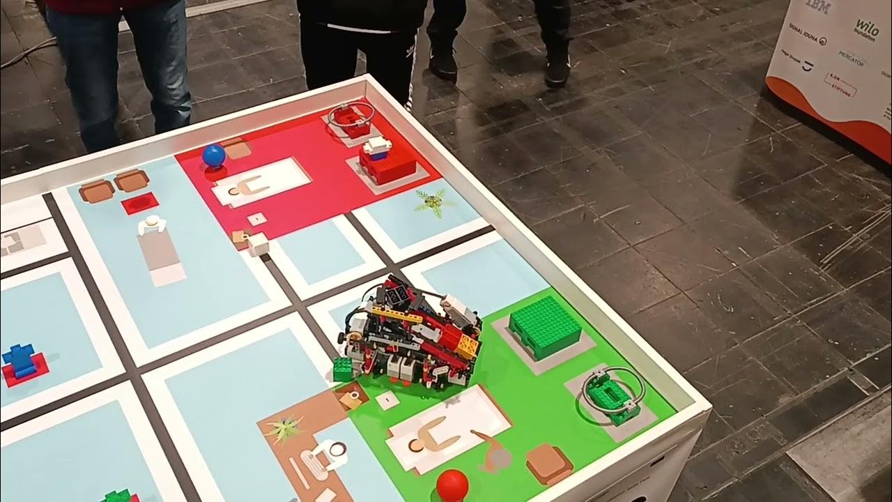 WRO 2022 - Final International WRO MEXICO Senior Team - YouTube