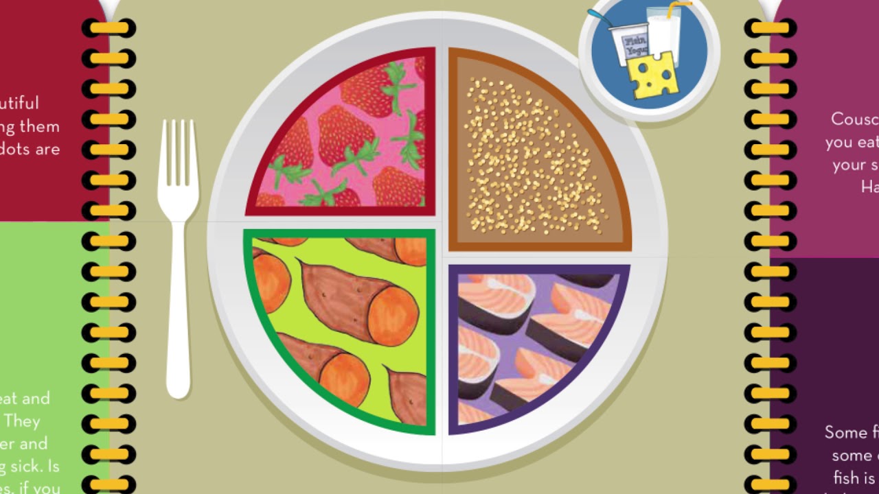 MyPlate Book Jr. - YouTube