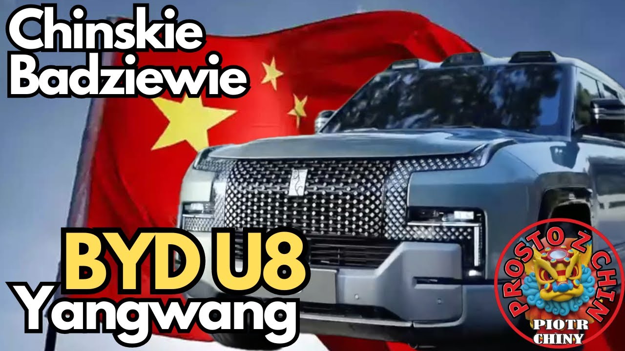 BYD Yangwang Chińskie badziewie z Chińskiej fabryki ? - YouTube