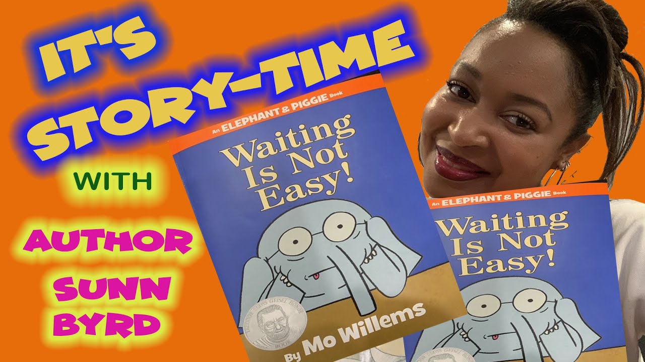 KIDS READ ALOUD: WAITING iS NOT EASY by Mo Willems - YouTube