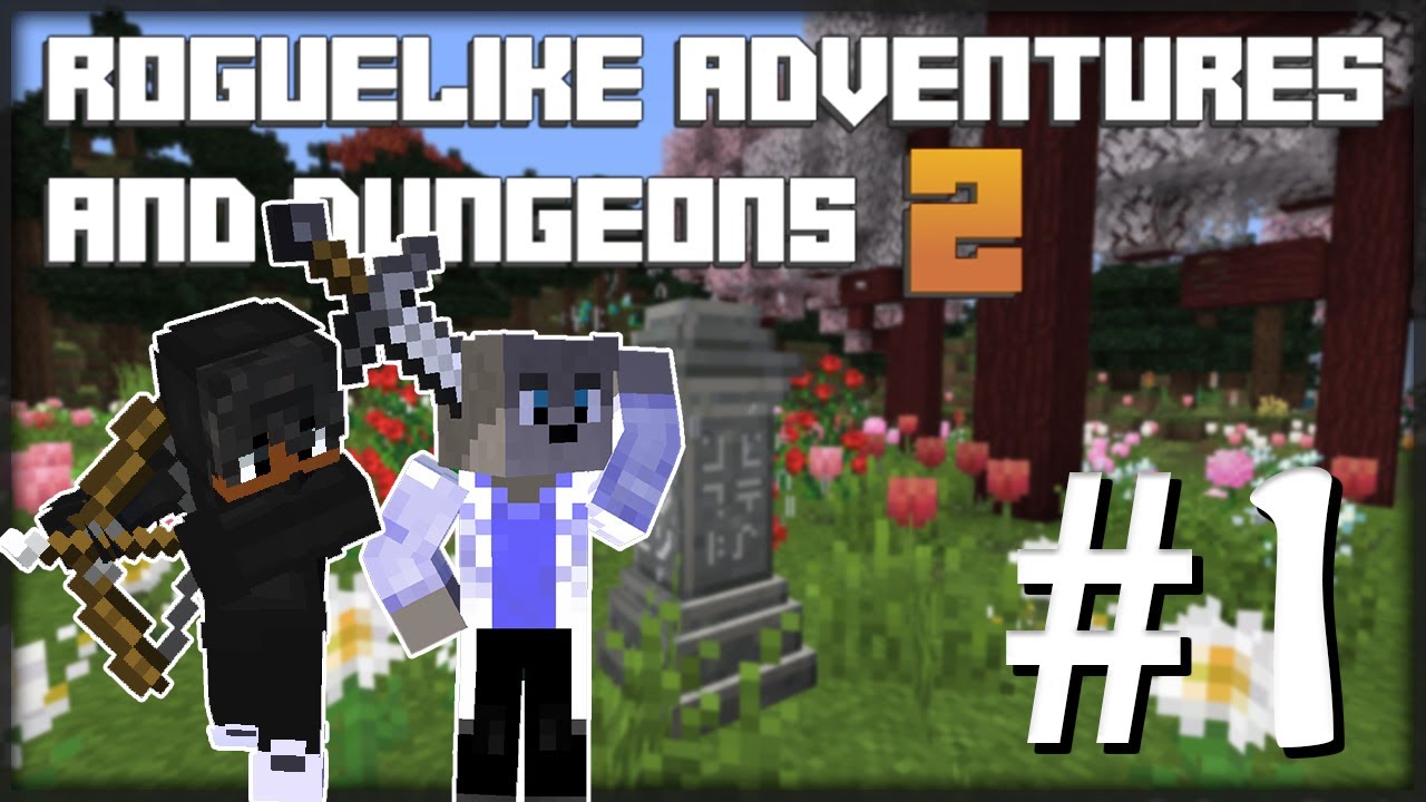 WE ARE READY FOR AN ADVENTURE (we are gonna die) | Roguelike Adventures ...