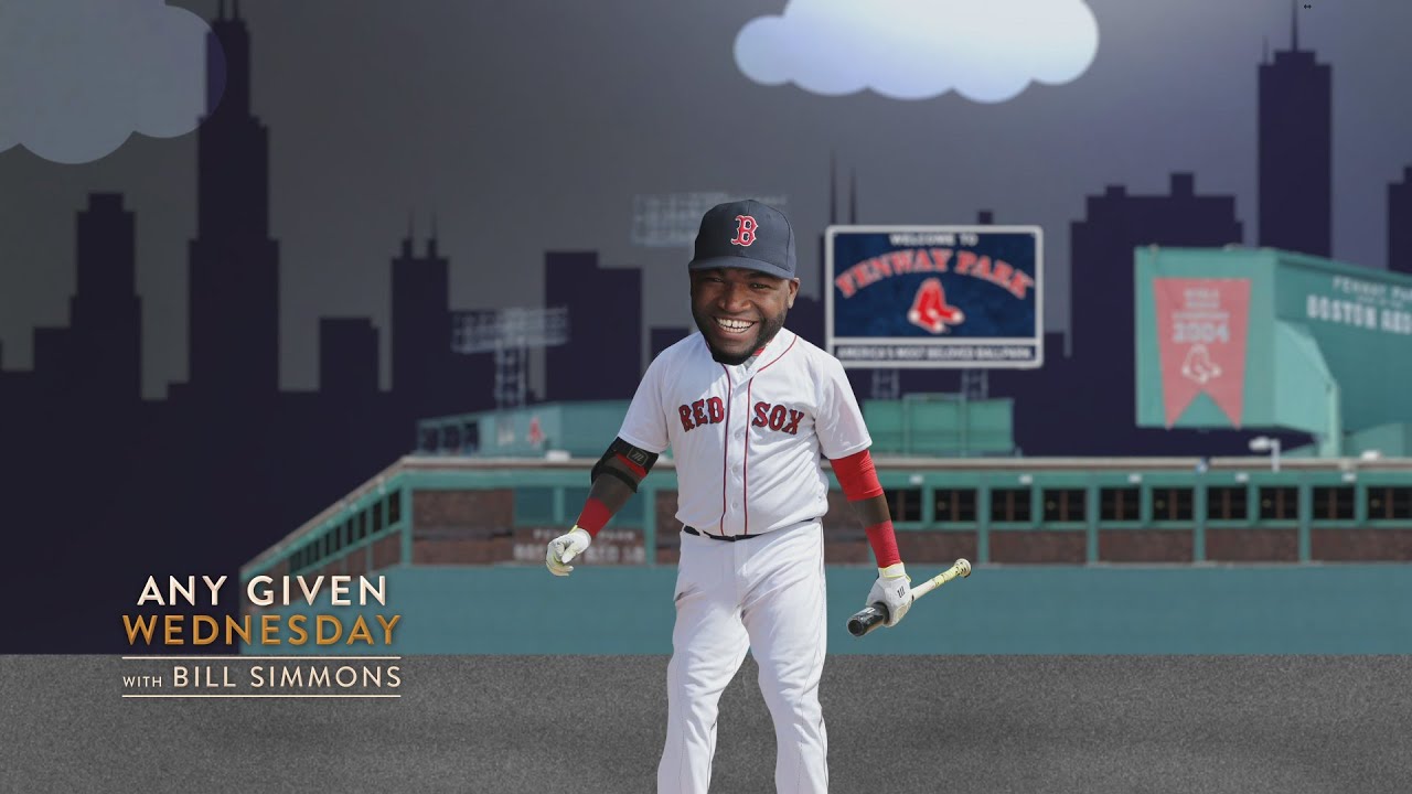 Bill Bids Farewell to Big Papi (HBO) - YouTube