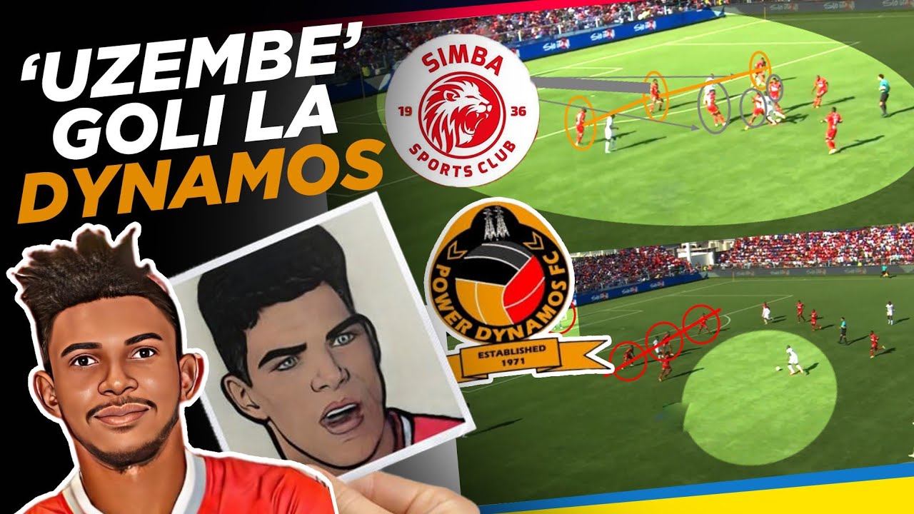SIMBA BILA MPIRA: MAKOSA GOLI LA POWER DYNAMOS | SIMBA 1-1 DYNAMOS. - YouTube