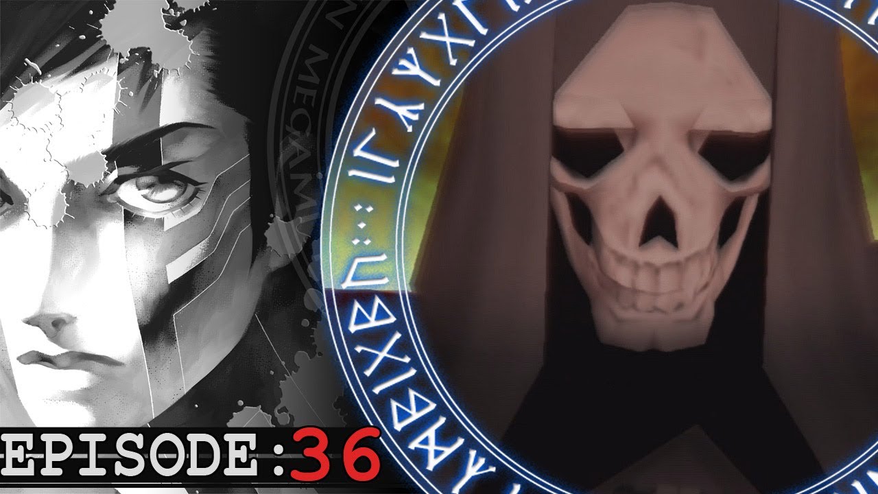 Shin Megami Tensei Nocturne Ep 36: The Final Rider (Pale Rider) - YouTube