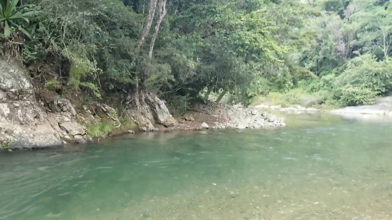De aventura por el Río Magua República Dominicana - YouTube