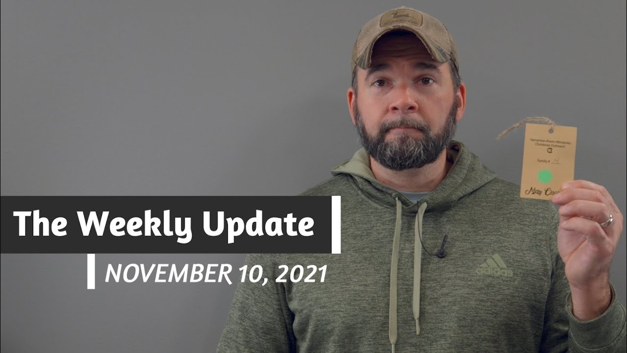 The Weekly Update (November 10, 2021) - YouTube