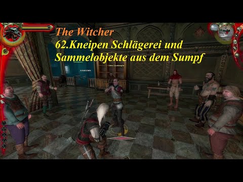 The Witcher -Kneipen Schlägerei und Sammelobjekte aus dem Sumpf [Ger/HD]