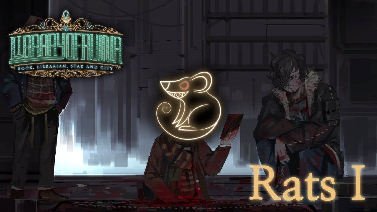 [Library of Ruina] Japanese Dub Cutscenes - Rats I - YouTube