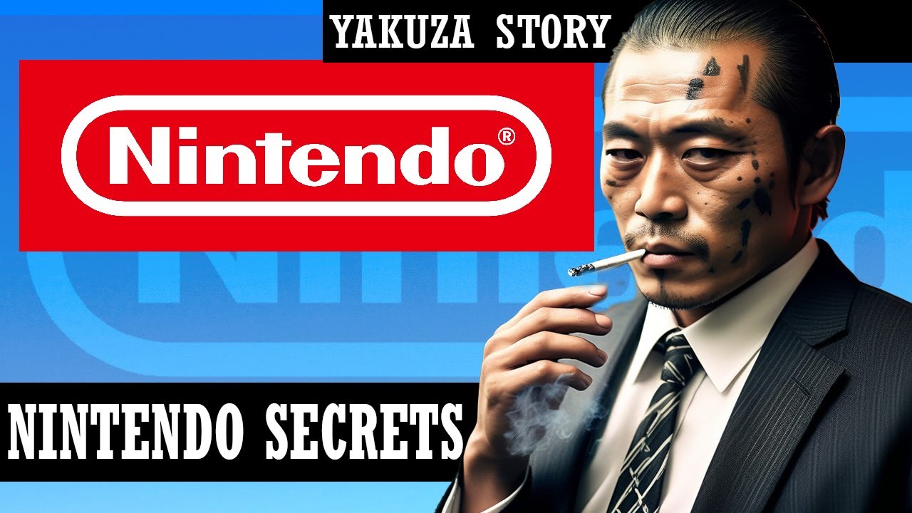Untold Nintendo History and the Mafia Secret (Yakuza!) - YouTube