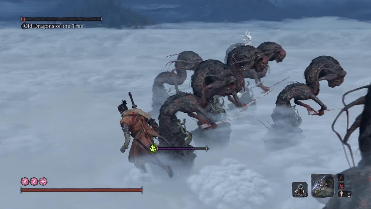 Finishing all Sekiro endings 100% achivement (Sekiro) part 11 - YouTube