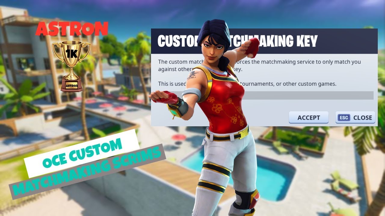 🔴 OCE CUSTOM MATCHMAKING SCRIMS | FORTNITE 2, ALL PLATFORMS 🔴 - YouTube