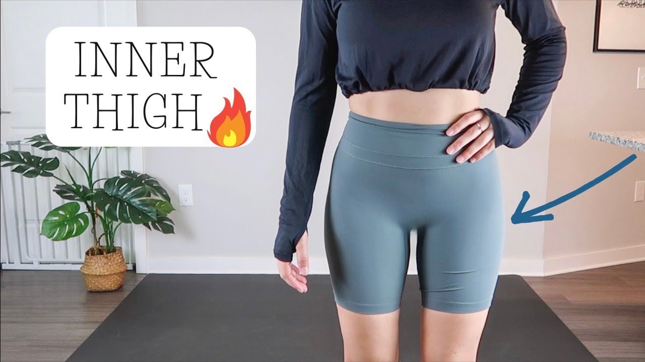3 Min INNER THIGH Floor Workout l knee friendly, slow but burns 🔥 - YouTube