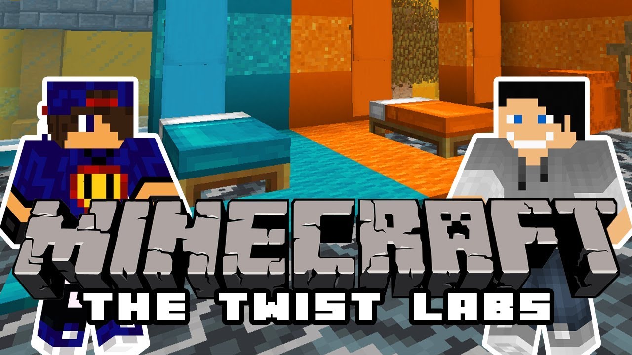 Minecraft: The Twist Labs - Niby Puzzle A Parkour [2/7] w/ GamerSpace ...