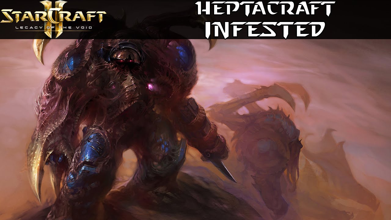 Attack of the Zombies! Infested - HeptaCraft - Starcraft 2 Mod - YouTube