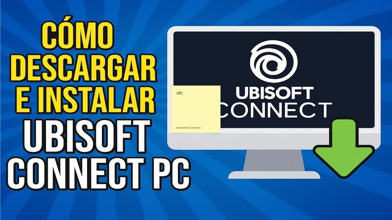 Guía rápida: consigue Ubisoft Connect PC y empieza a jugar - YouTube