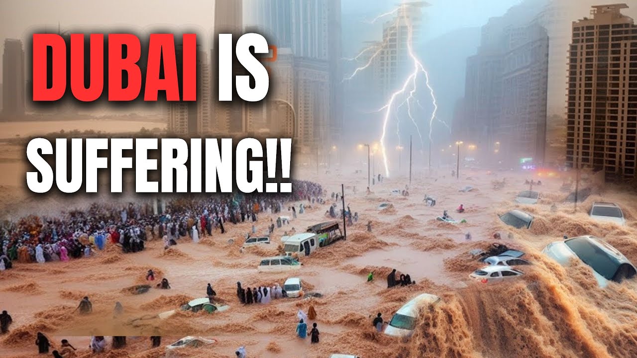 SHOCKING!! See How Dubai is Underwater! MASSIVE Flooding and ...