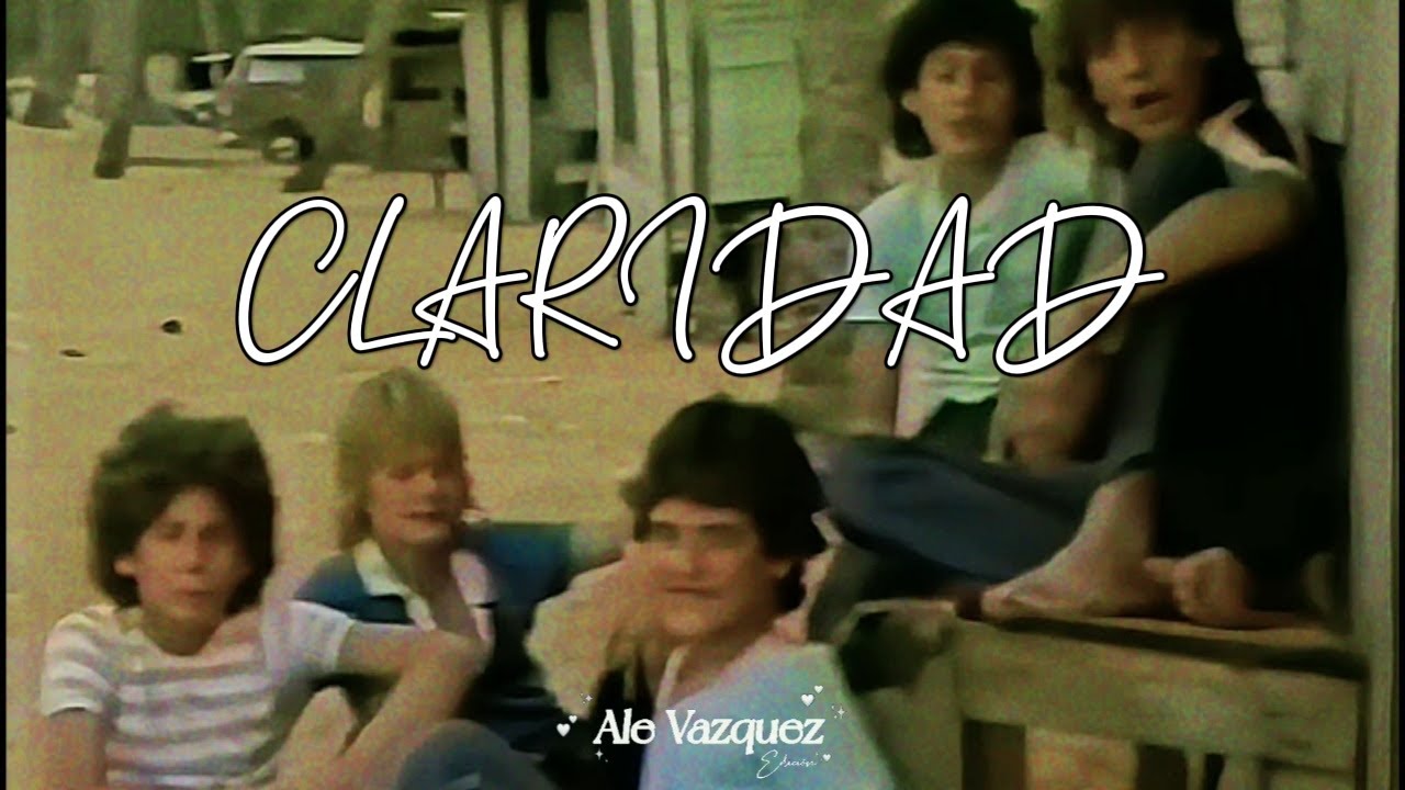 Menudo - Claridad (Letra + video oficial) 💜 - YouTube Music